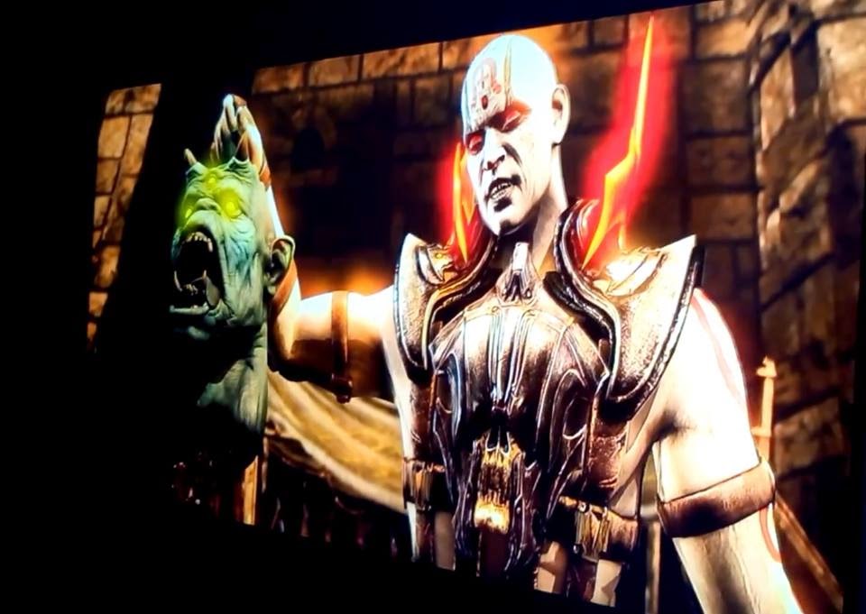 Galáxia Mortal Kombat : Cabeça de Moloch nas mãos de Quan Chi ...