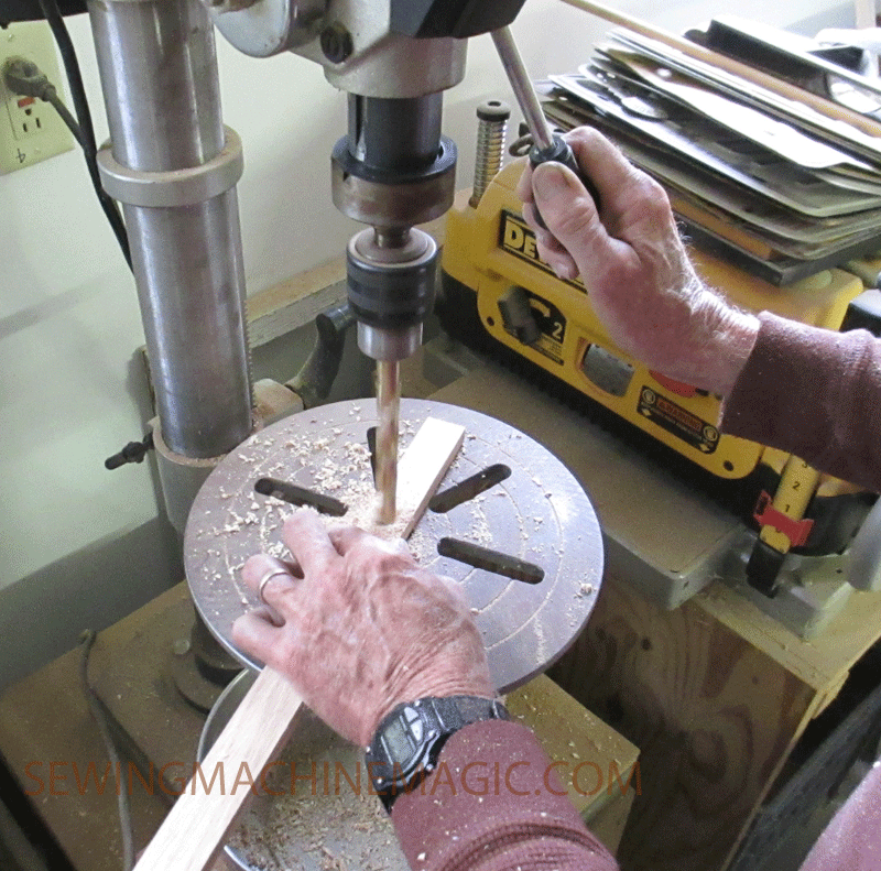 My Sewing Machine Obsession: CUSTOM MADE PITMAN ROD