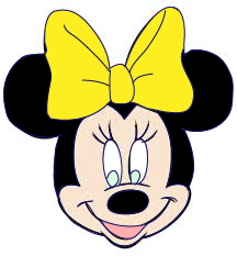 Clarissa Garcia : Minnie Mouse Trace