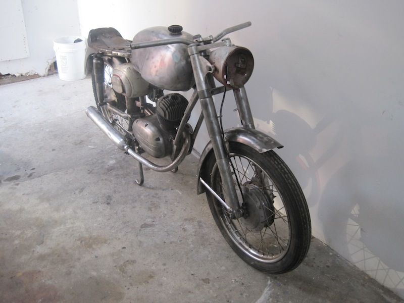 Restored Motorcycle Style: Montgomery Wards Riverside / Benelli Cobra ...