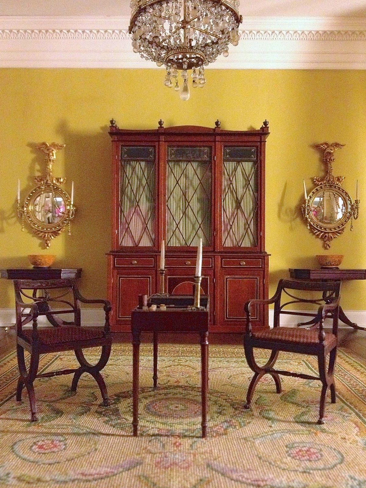 Susan's Mini Homes: Thorne Miniature Rooms - Exquisite reproductions of ...