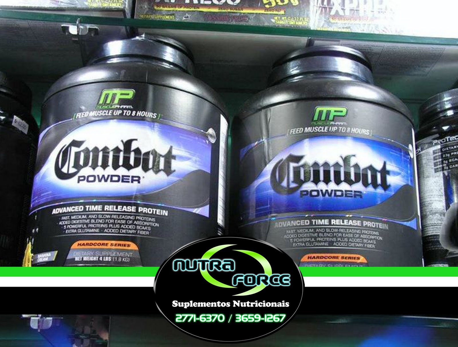 Proteínas (Whey Protein) | Nutra Force - Suplementos Nutricionais