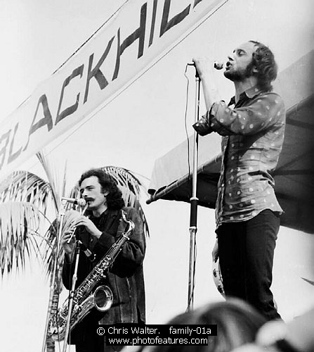 CONCRETE ROCK: ROGER CHAPMAN - Photos