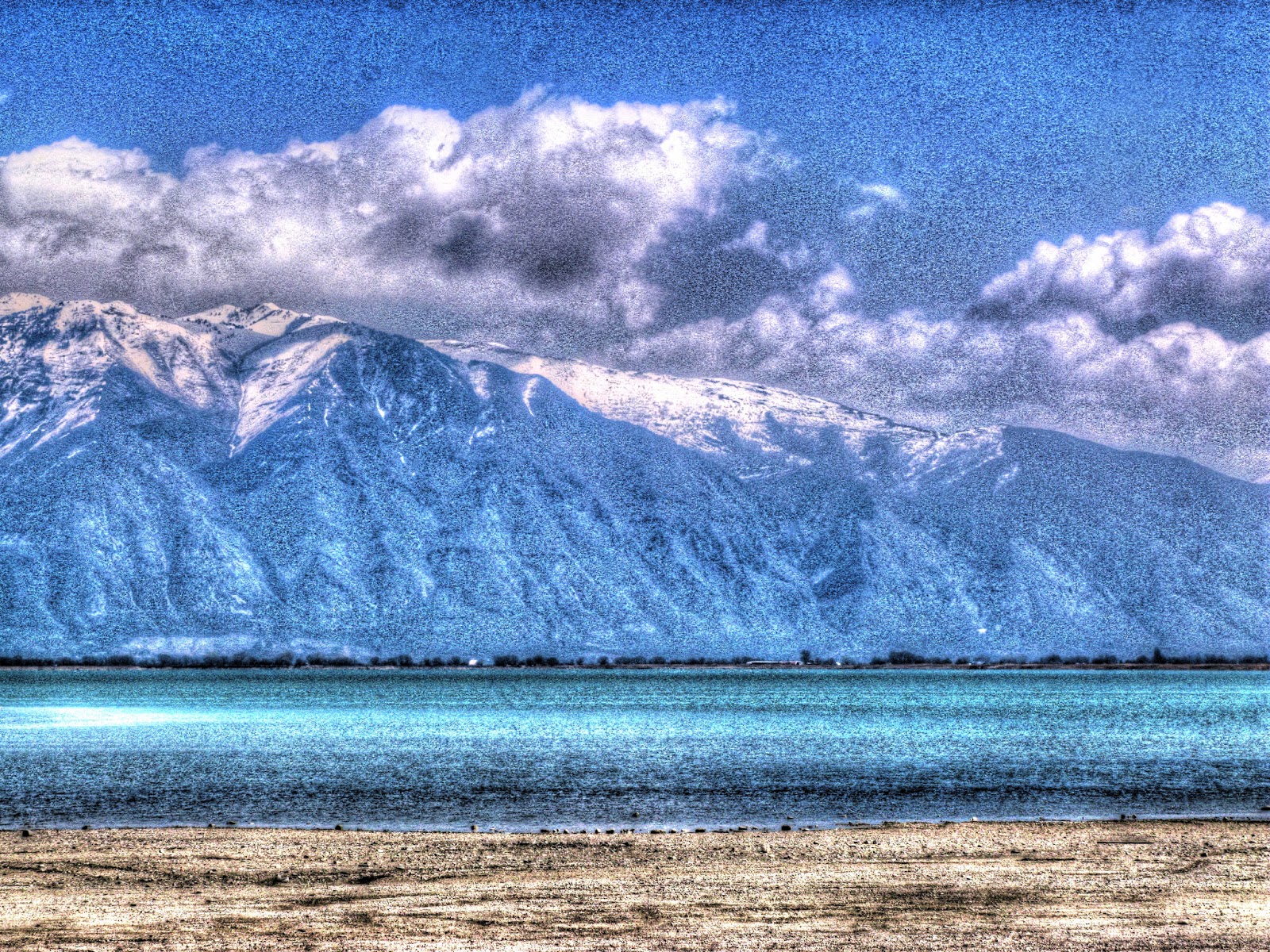 *C.L. Beck, author*: Mind's Eye View of Utah Lake ... by C.L. Beck
