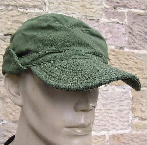 House of the Brave: Genuine SWEDISH ARMY m59 GREEN FIELD HAT