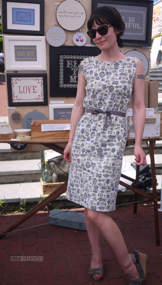 Urban Fieldnotes: Cross-Stitching in Style — Kimberly Scola of Chez ...