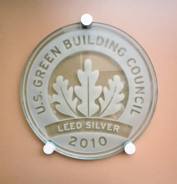 Monrovia Public Library - A Leed Silver Certified Building