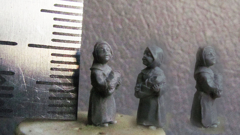 Medieval children | planetFigure | Miniatures