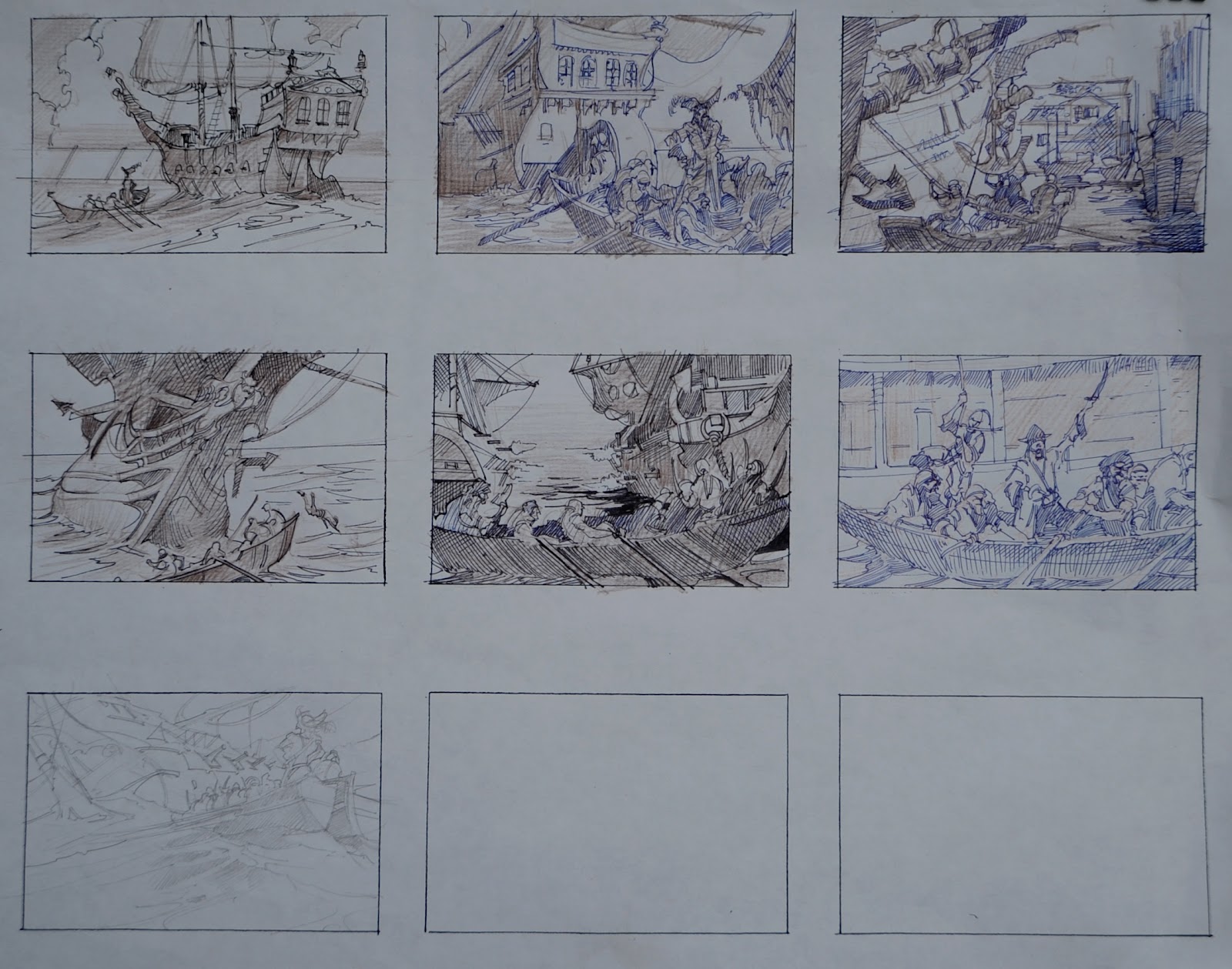 Watts on Watts: Composition & Staging for Visual Development