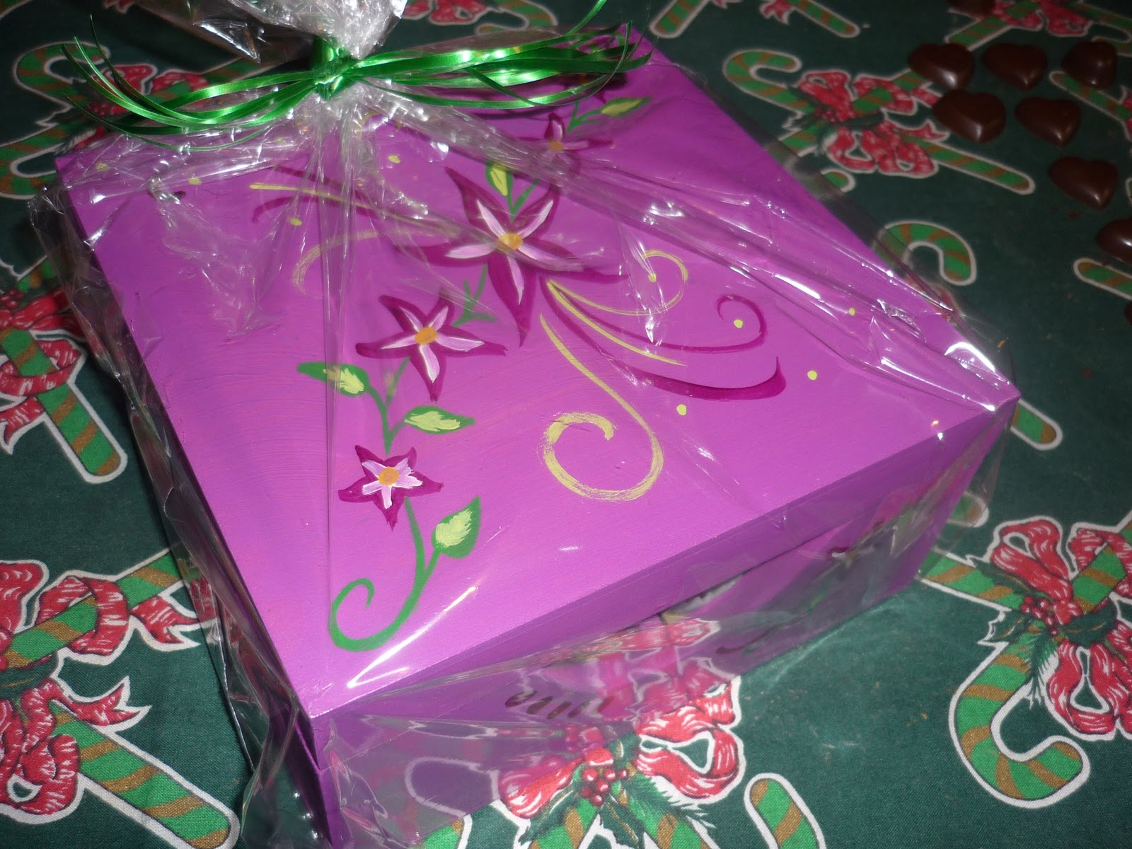 OBRIST cajitas y chocolates: CAJITAS PERSONALIZADAS