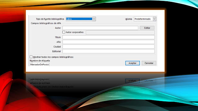 Taller de Computo.: Citar en formato APA