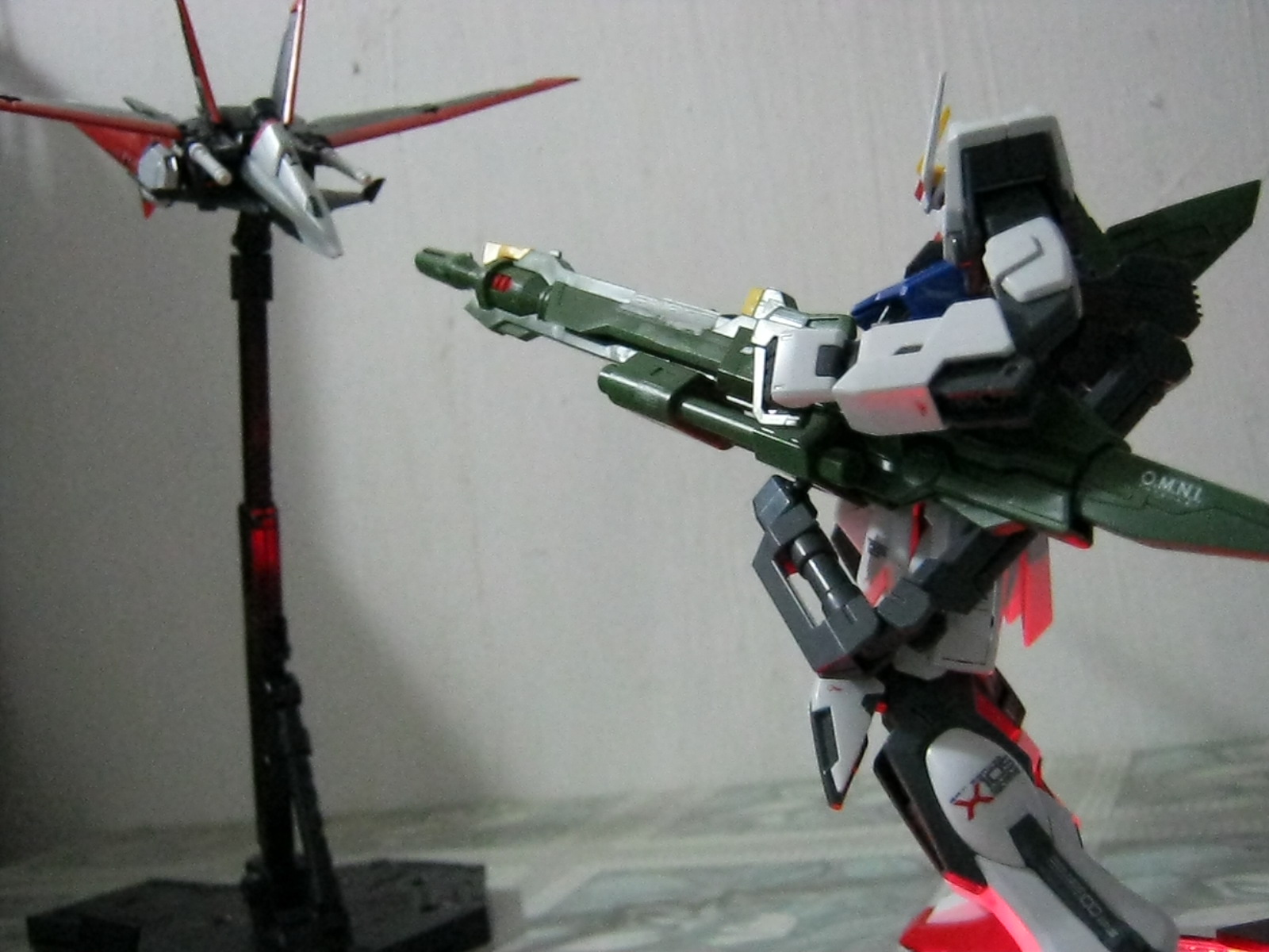 Gunpla Heroes In Action (Preview & Review Gunpla): MG Sword/Launcher ...
