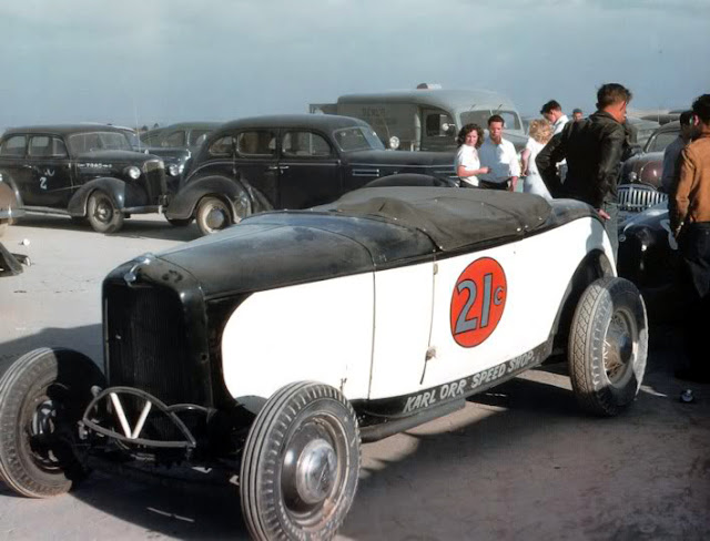 Just A Car Guy: Karl and Veda Orr, keepers of the hot rod faith and ...