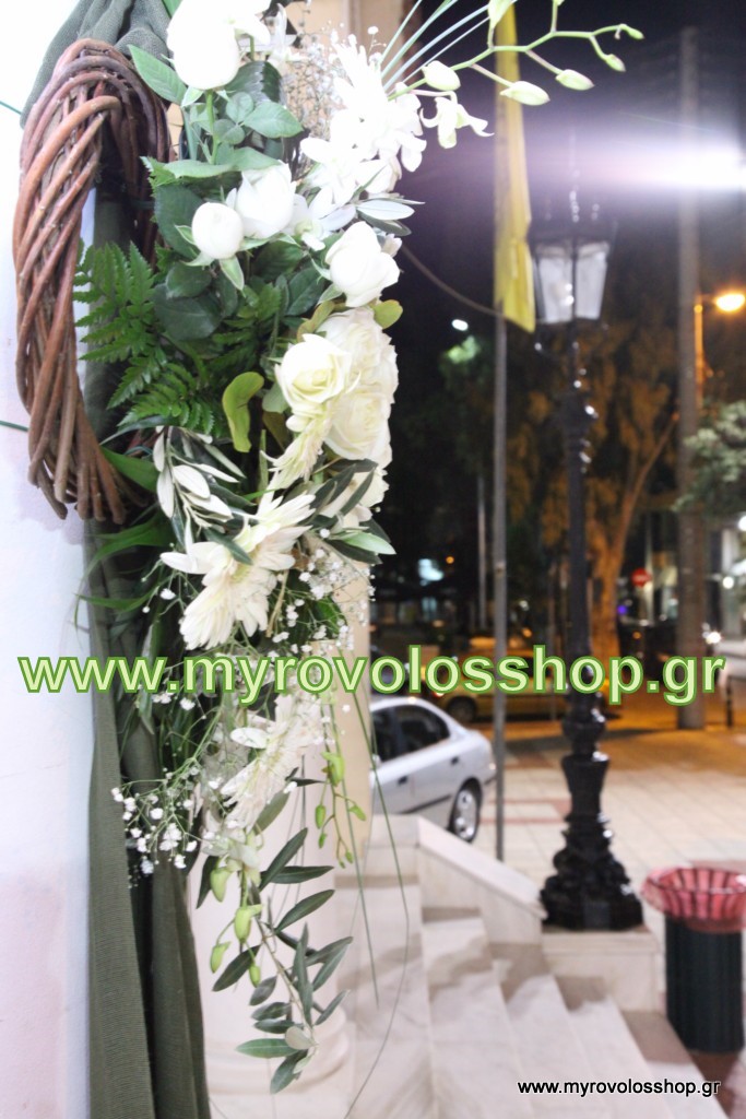 γάμος Ευαγγελίστρια - Ίλιον 2,www. myrovolosshop.gr,ΑΝΘΟΠΩΛΕΙΟ ...