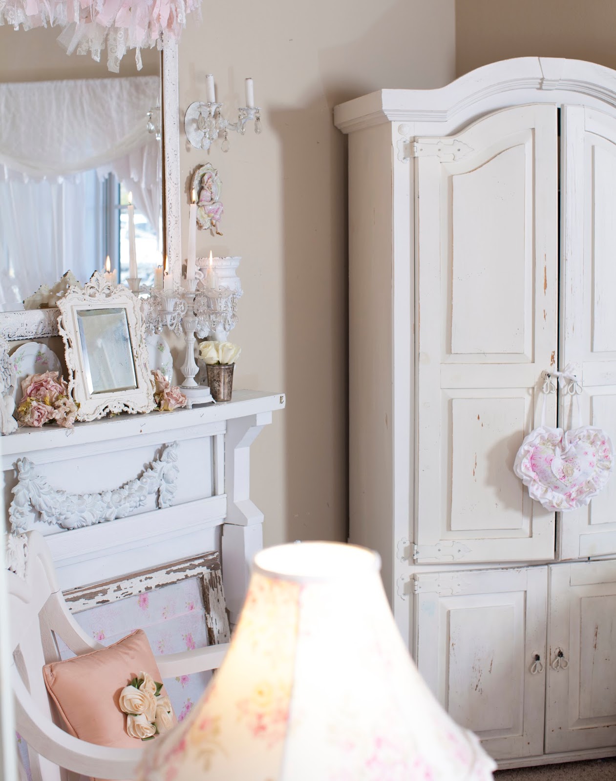 Olivia's Romantic Home: My Shabby Chic living room