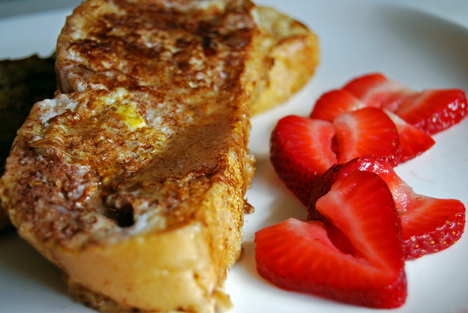 French Toast with Honey Vanilla Bean Butter | Life Tastes Good