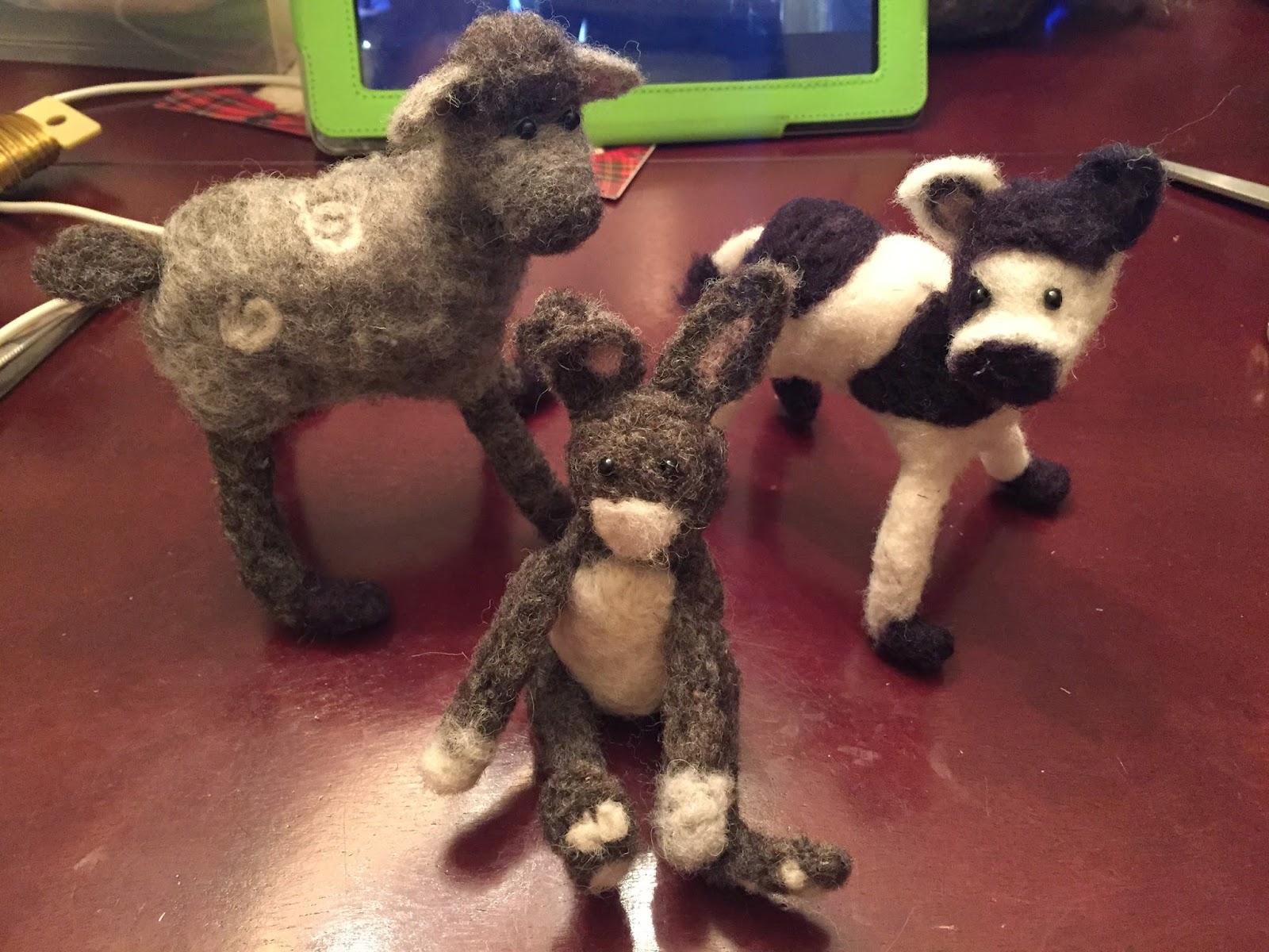 Three Small Fry Primitives: Making patterns