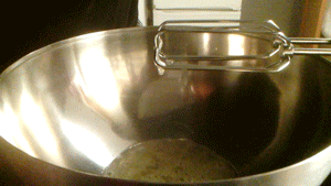 El Chef Cavernicola: Receta - Merengue italiano