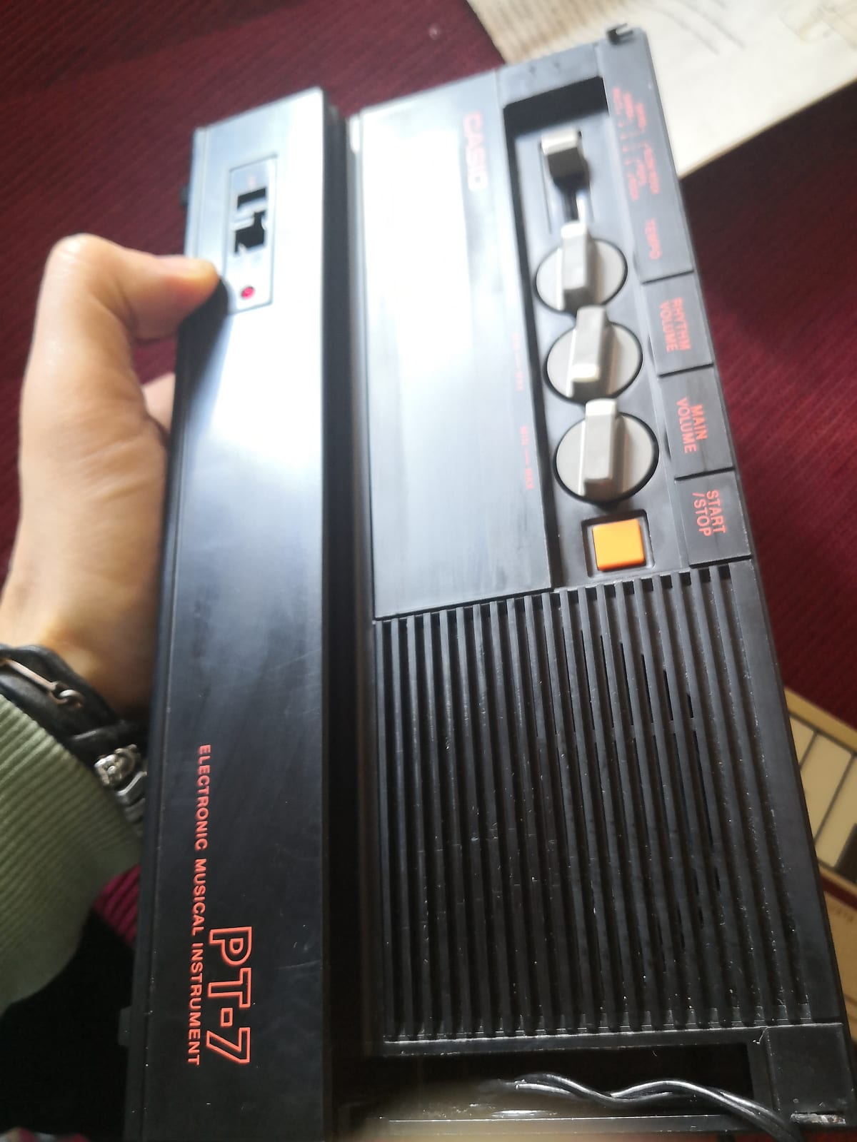 MATRIXSYNTH: Casio PT-7 Mini Synthesizer