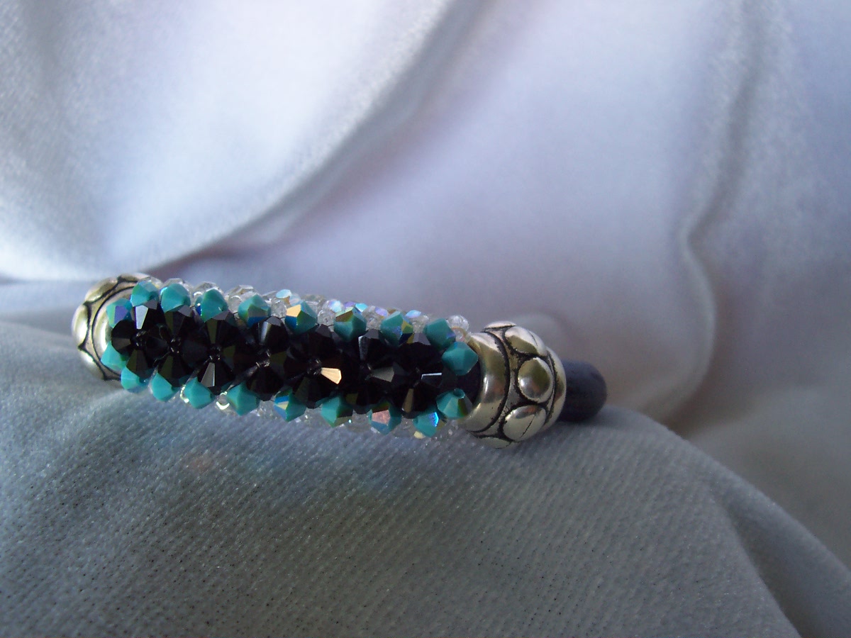 El Taller de Patricka: Pulseras de Cristal de Swarosvki