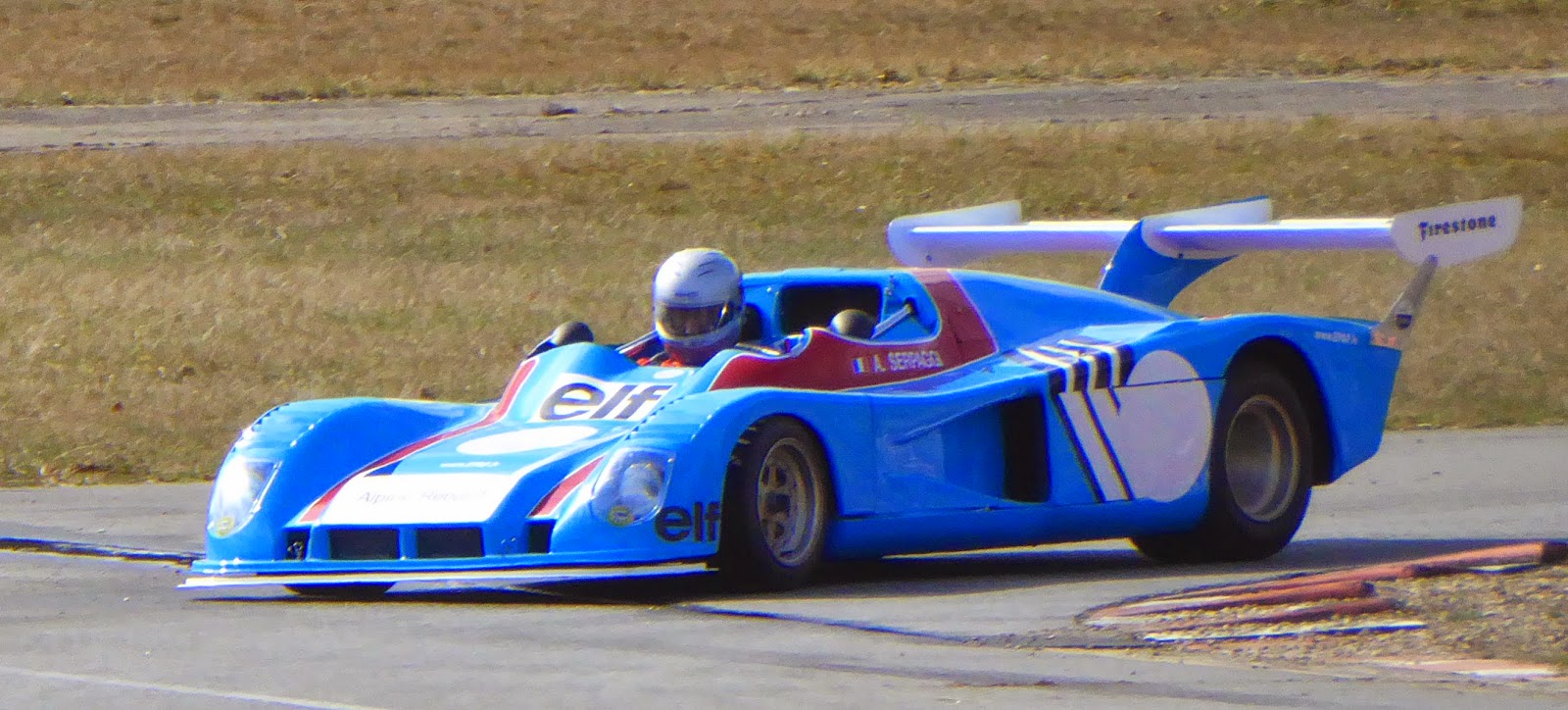 Rouen-les-AFX: Alpine Renault at Montlhéry-Linas - Coupes de Printemps 2015