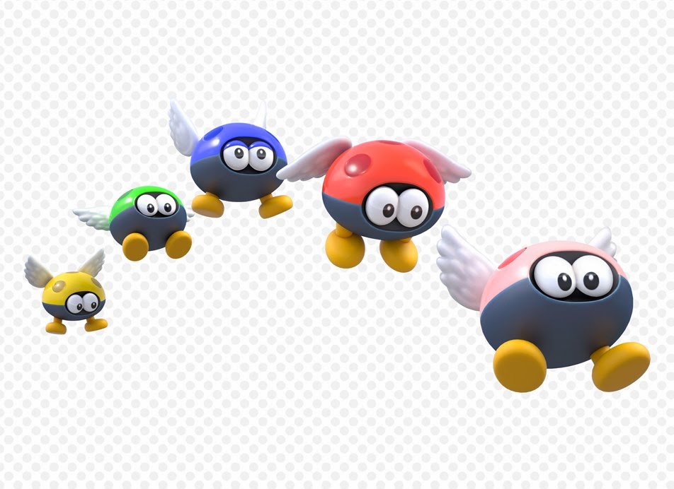 Veja nova rodada de artes oficiais de Super Mario 3D World; incluindo ...