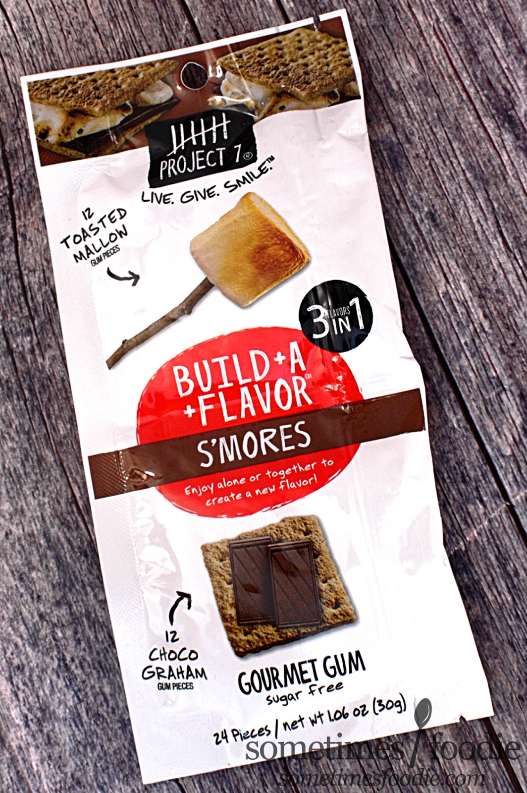 Sometimes Foodie: Project 7 Build+A+Flavor - S'mores - Target