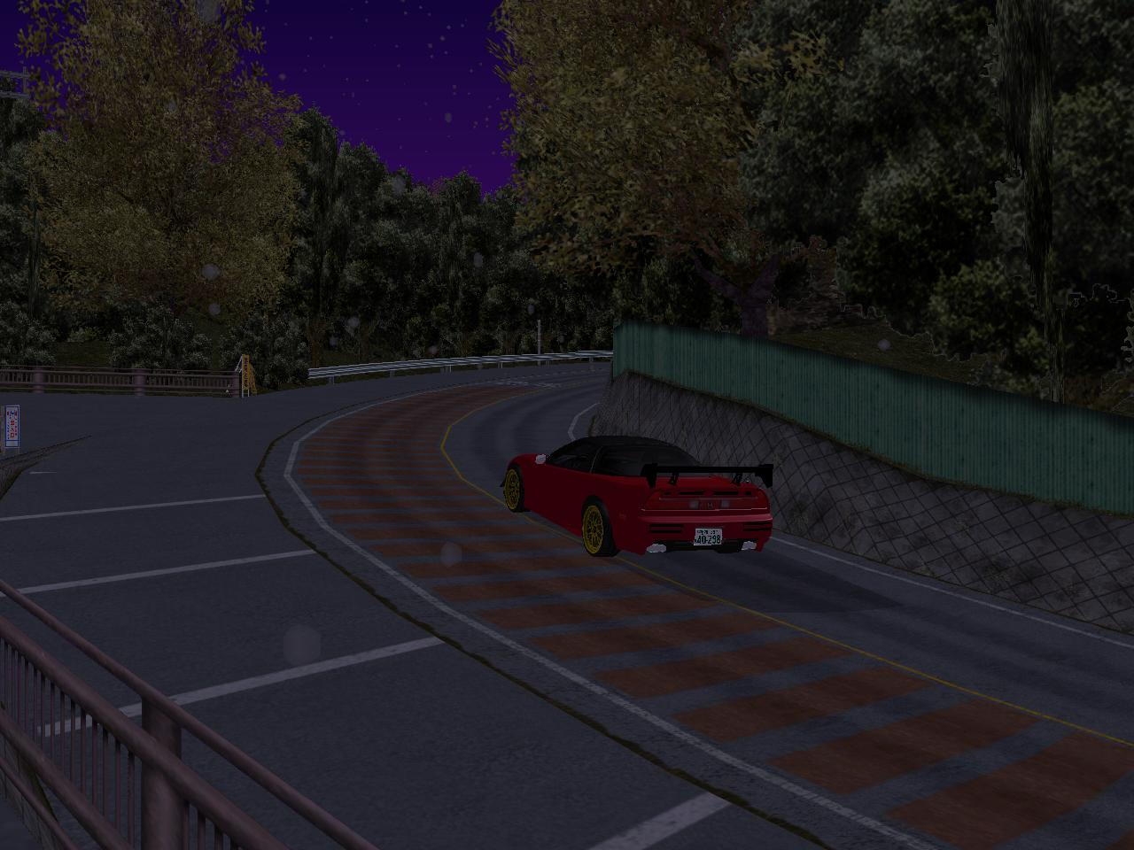 Yokota Workshop: Initial D Fifth Stage Hojo Go Honda NSX GTA SA