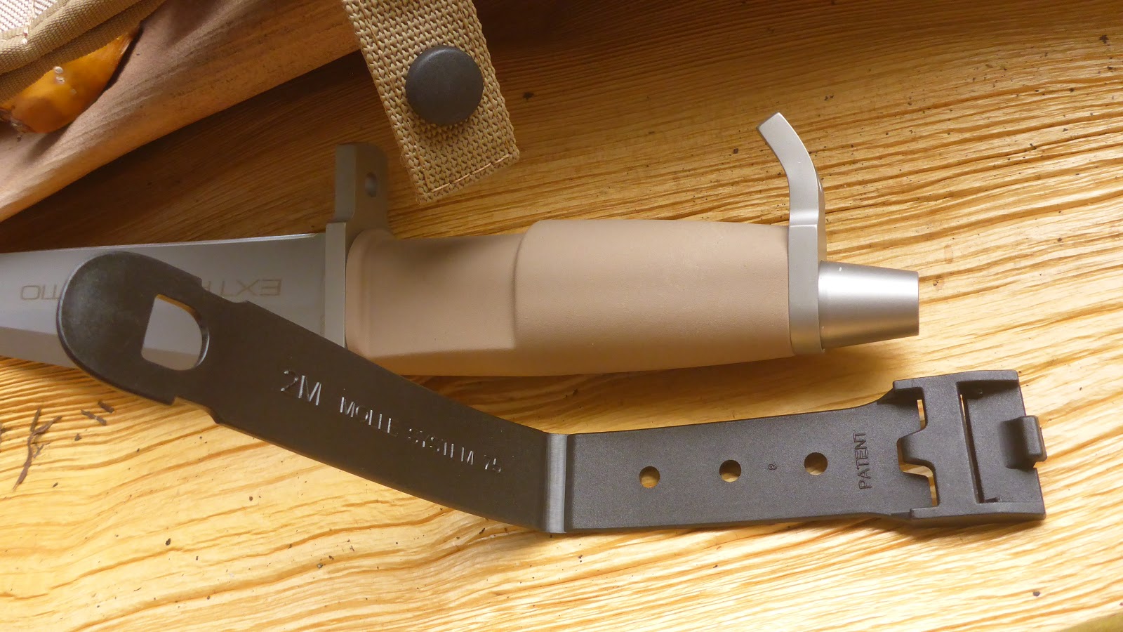 Hardcore Knives and tools for Wilderness Camping: EXTREMA RATIO AMF ...