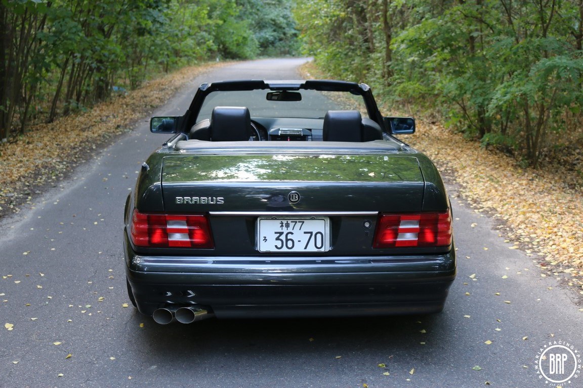 Mercedes-Benz R129 SL500 BRABUS Style | BENZTUNING