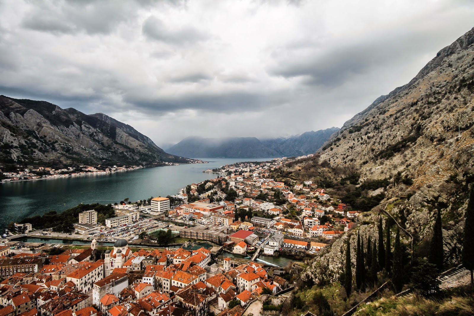 Croatia and Bosnia: The Walls of Dubrovnik and the Bay of Kotor