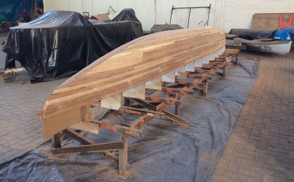 Outrigger Canoe Brasil: CANOA HAVAIANA OC-4