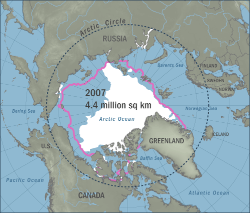 Apa perbezaan Artik Dan Antartika ? - Cybercafe2u - Your Smart Partnership