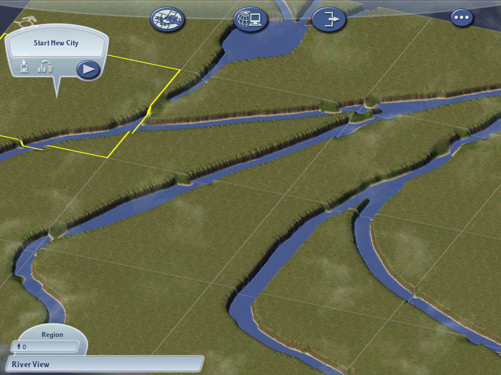 Simcity 5 custom regions - nimfauniversal