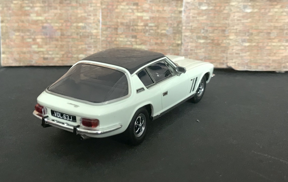El Kekomóvil: Jensen Interceptor SII FF de Matrix Scale Models