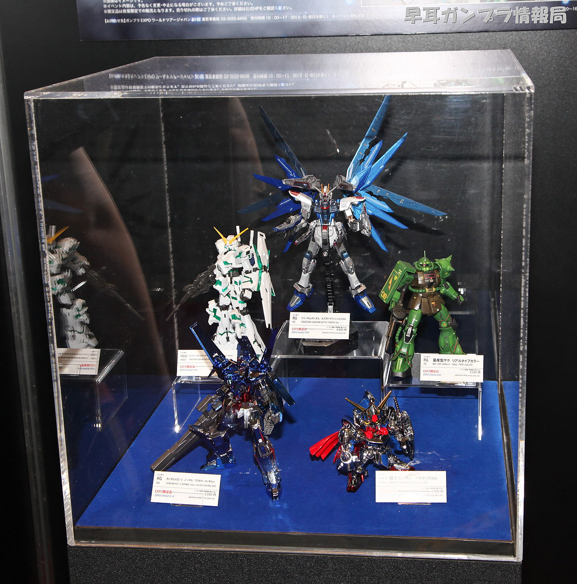 GUNDAM GUY: Gunpla Expo Exclusive Gunplas - On Display @ All Japan ...