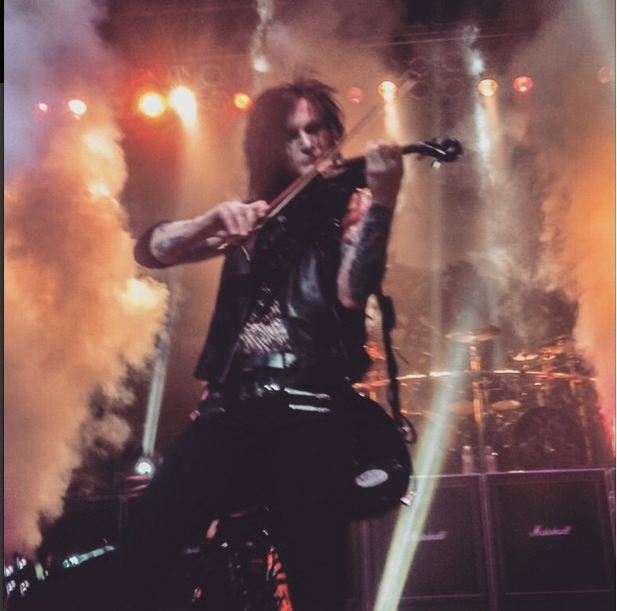 Black Veil Brides Mexican Street Team: Via Instagram Jinxx