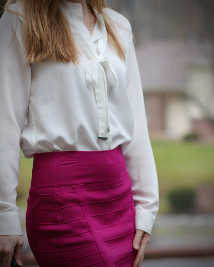 Workin' simply pink - Work it Blog