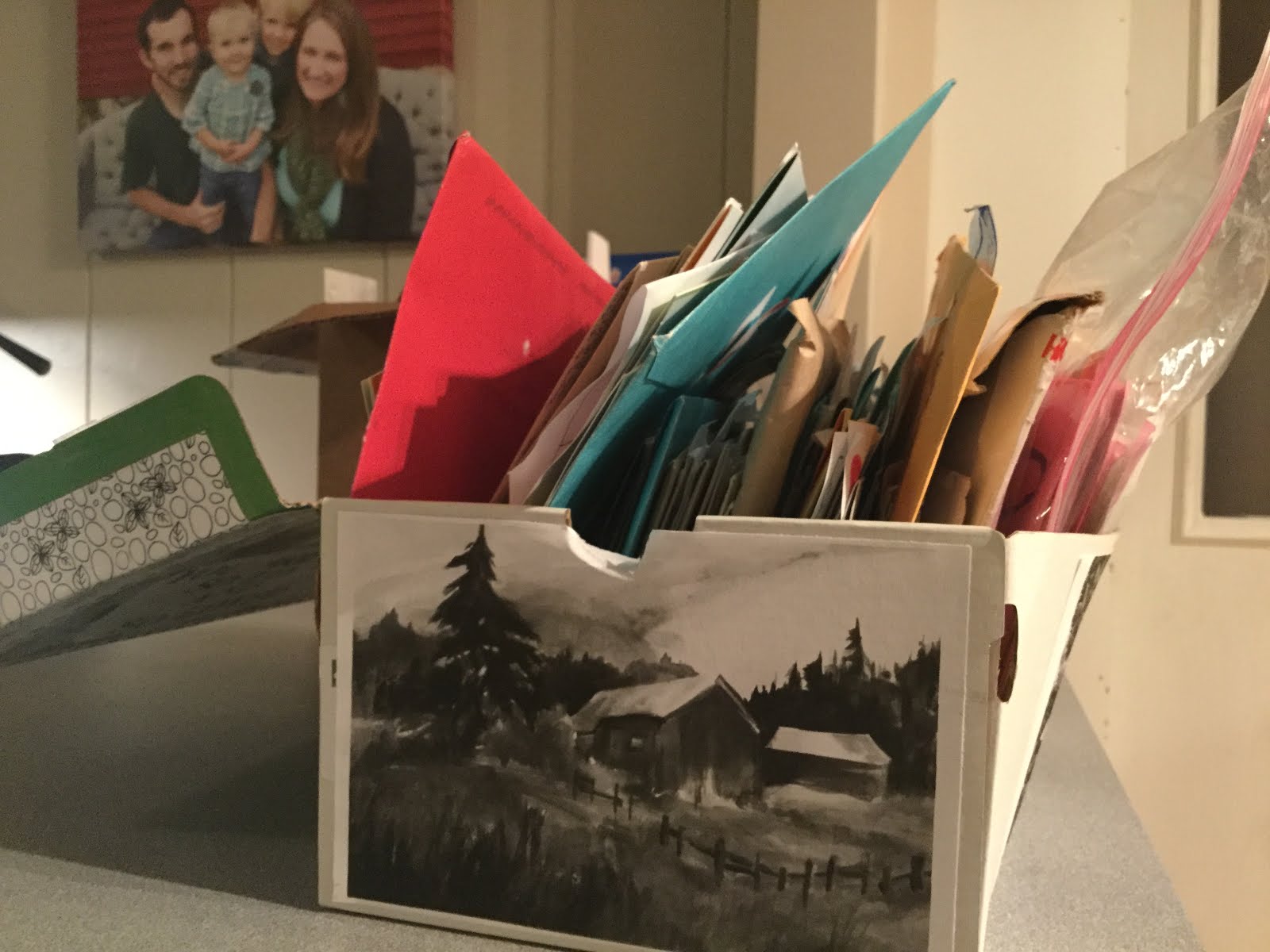 The Hassells: Box Full of Letters