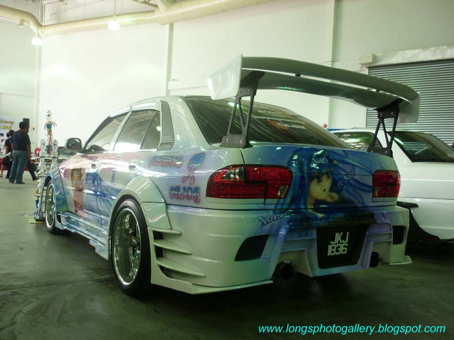 Long's Photo Gallery: Danga City Mall Autoshow 2011: Wide Body Wira ...