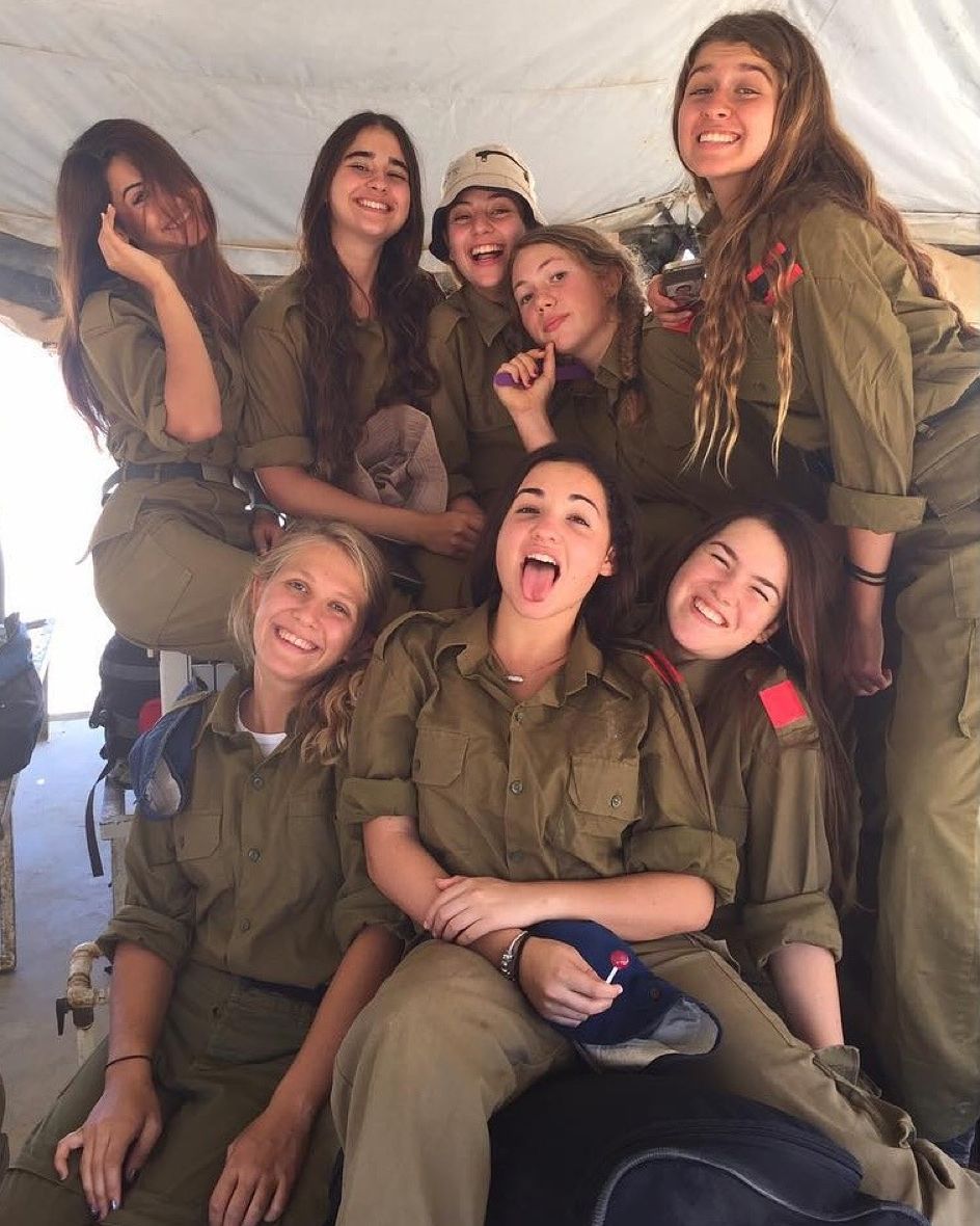 Anime girls? Nah... Female IDF are REALLY taking over the forum ...
