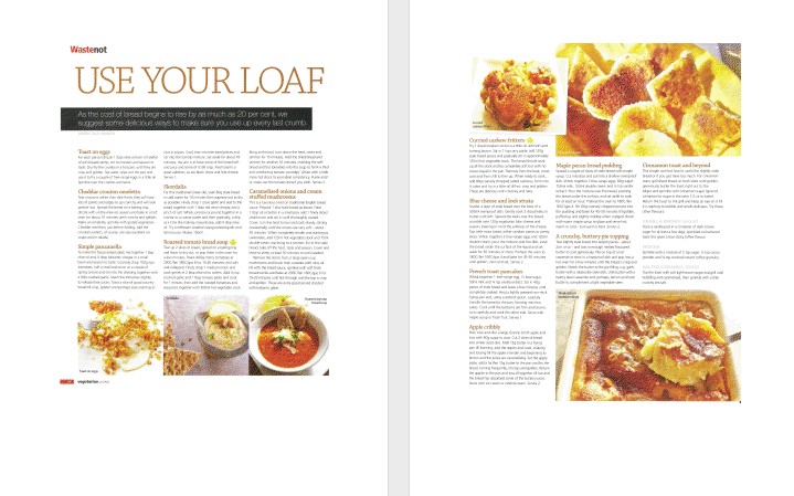Suzy Bowler ~ food writer: Magazine Articles