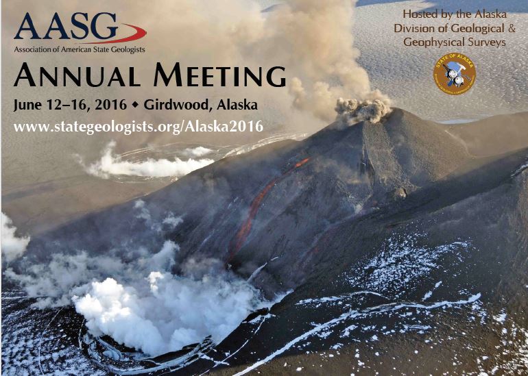 State Geologists: Planning underway for AASG 2016 annual meeting in Alaska