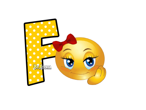 ABC Emoticon gif