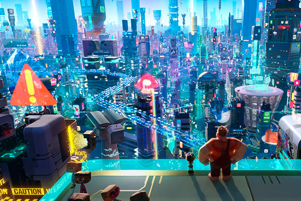 Bibi Leitura : Detona Ralph pode ter atração no Walt Disney World