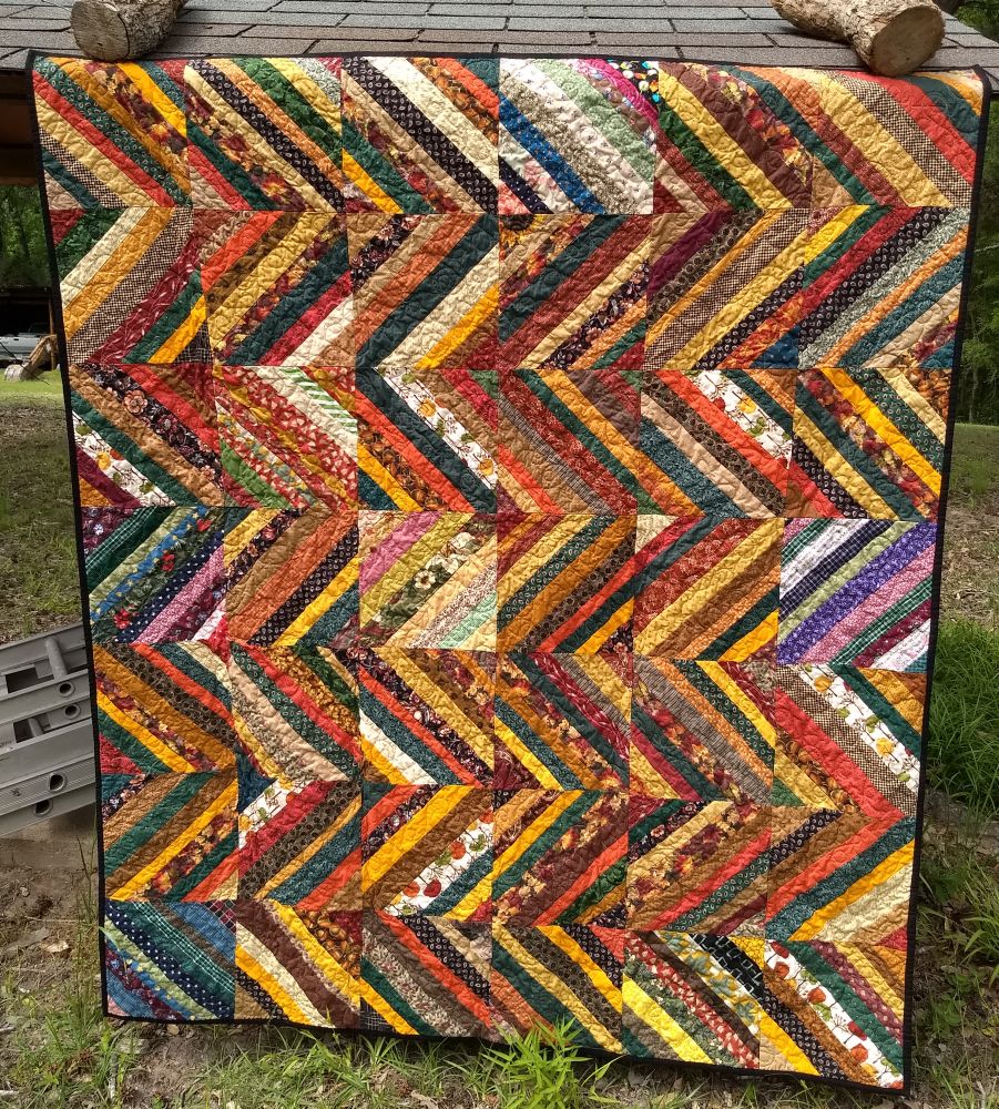 Kat & Cat Quilts: Strings, Strings, Strings