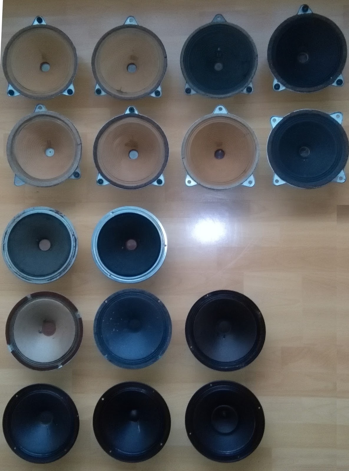 Specialista: REPRODUKTORY TESLA - ŠIROKOPÁSMOVÉ 8"