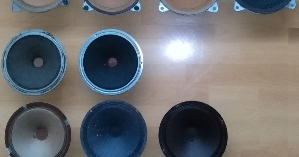 Specialista: REPRODUKTORY TESLA - ŠIROKOPÁSMOVÉ 8"