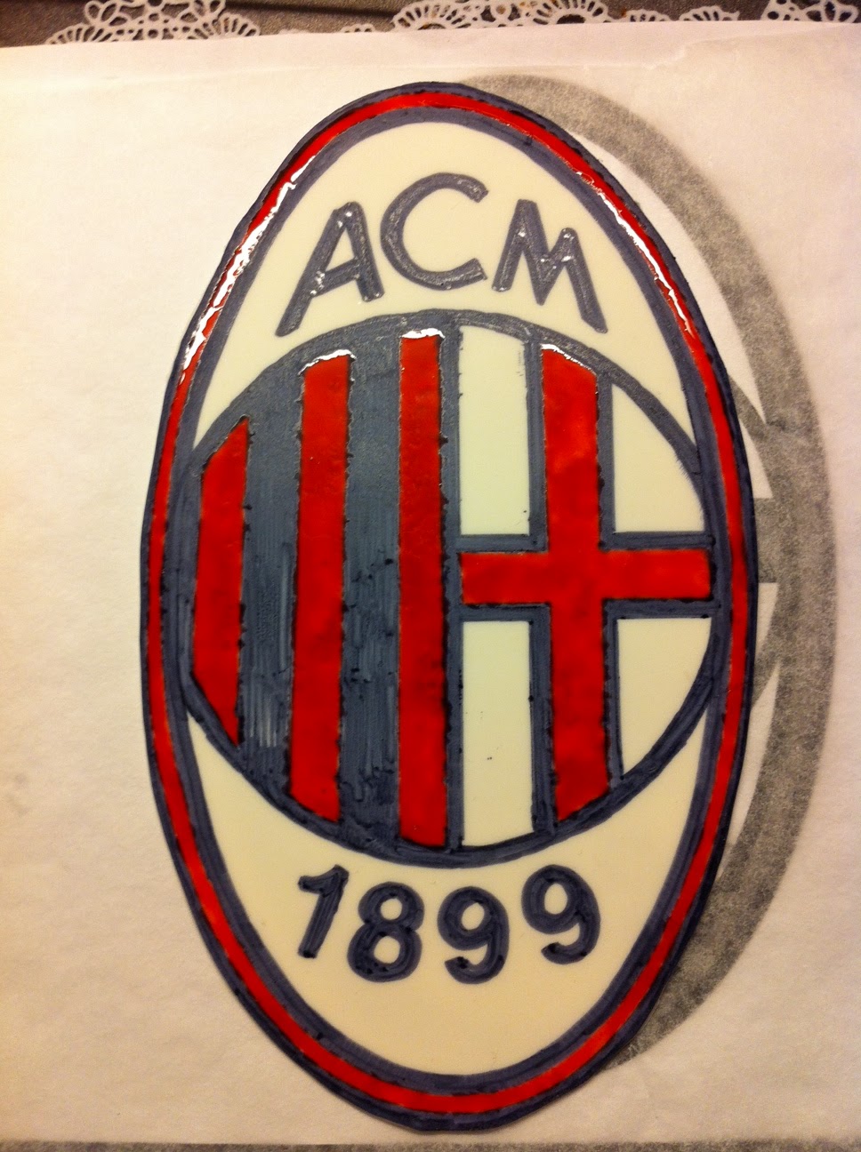 Foto Dello Stemma Del Milan