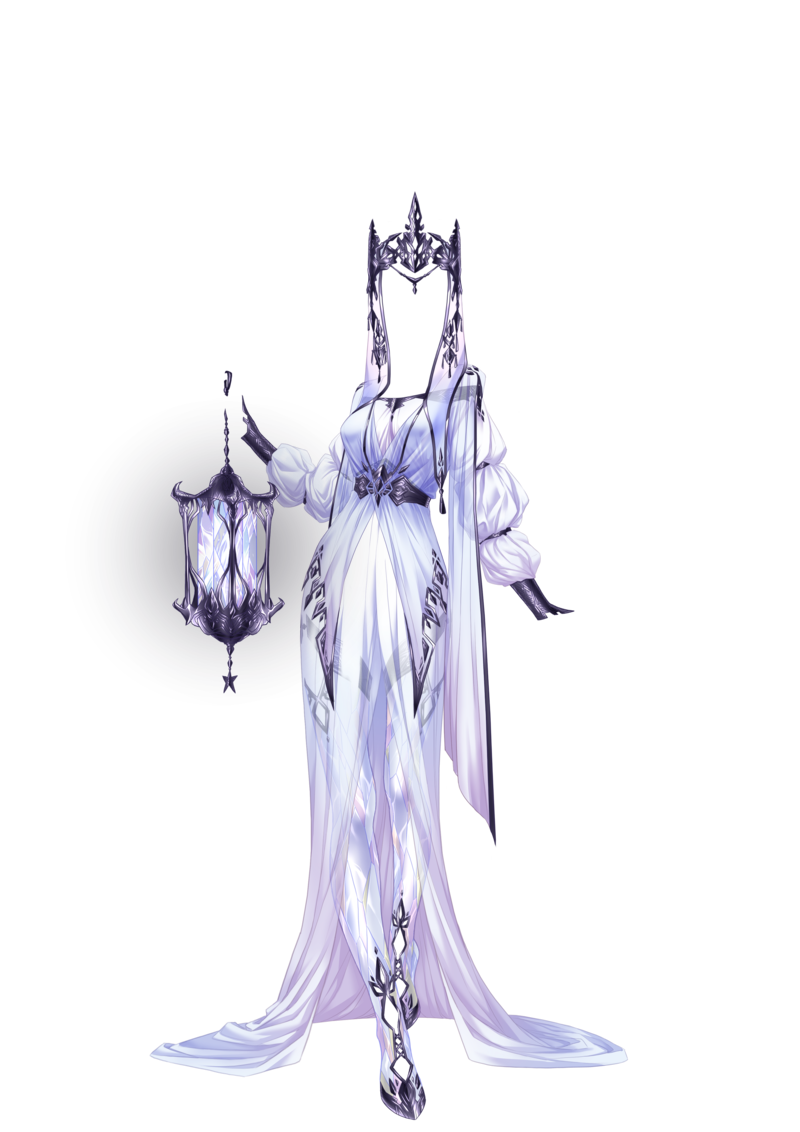 Glassy Light Queen/Magician queen ~ Eldarya Solution